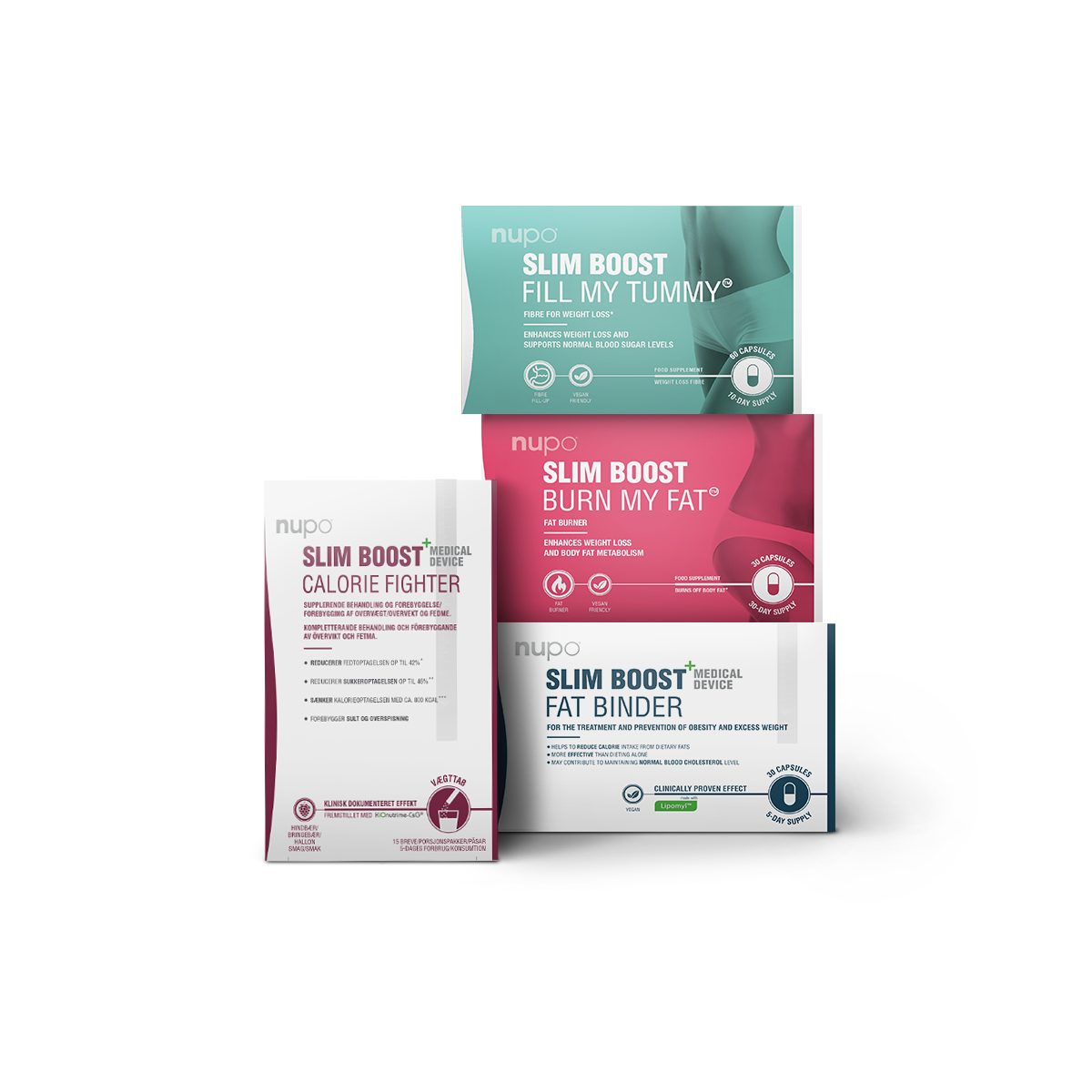 Slim Boost Bundle Solutions | Nupo – Nupo UK