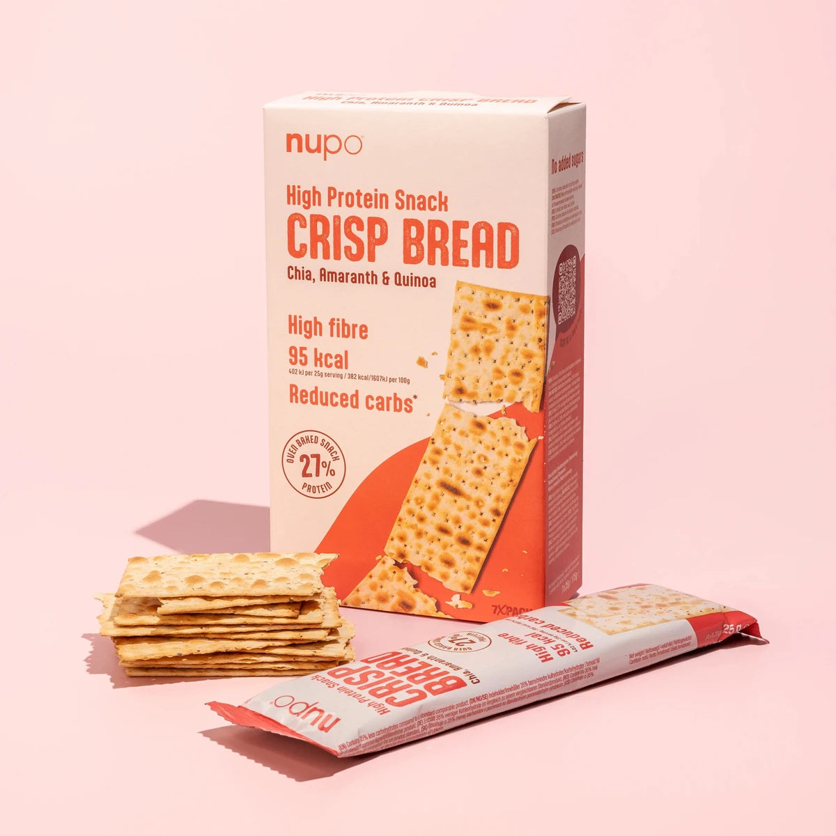 Healthy snacks | Easy on the go | Nupo