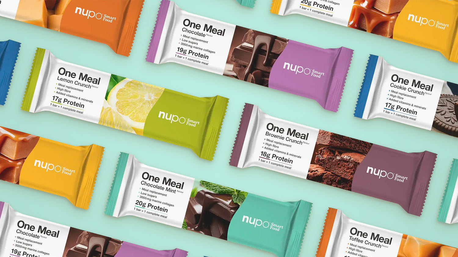 Meal Replacement Bars | Nupo One Meal – Nupo UK