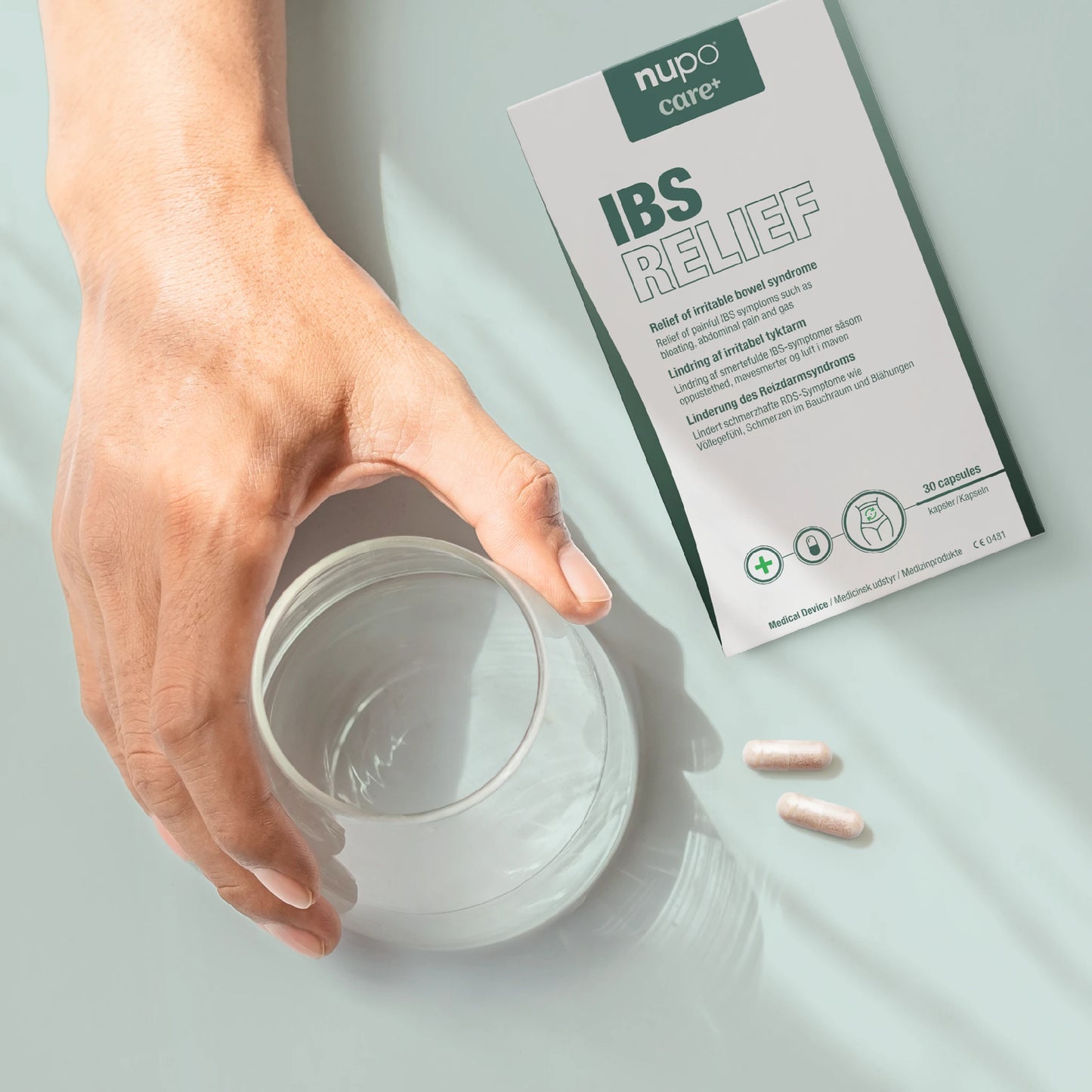 IBS Relief | Reduction of gastrointestinal discomfort | Nupo